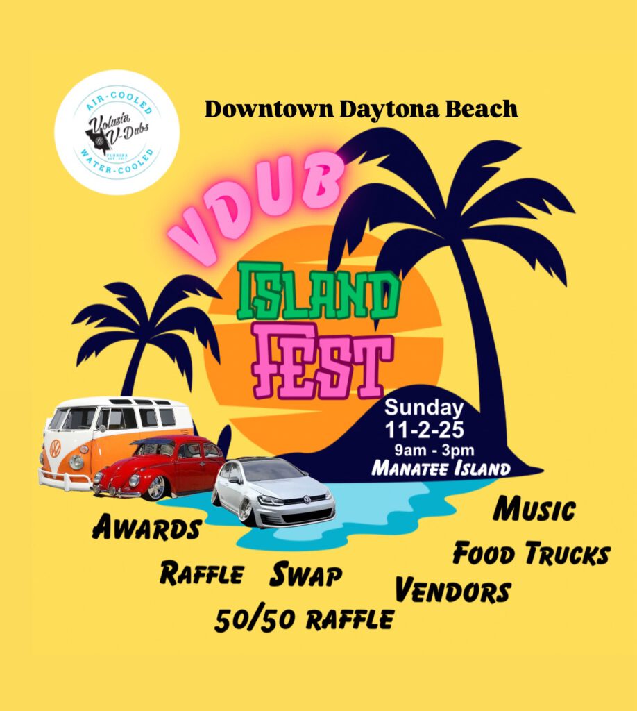 🇺🇸 VDub Island Fest Car Show - 53Classics - Join The Aircooled Way of Life!